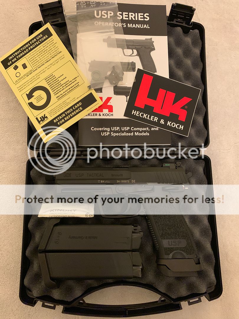 WTS:(SOLD)HK roll marked USP 9 Tactical with upgrades. | HKPRO Forums