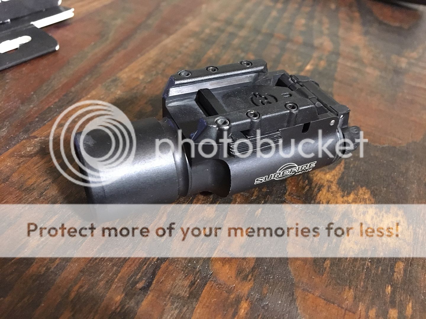 Surefire X300 170 lumens, Streamlight TLR-1 300 lumens - AR15.COM