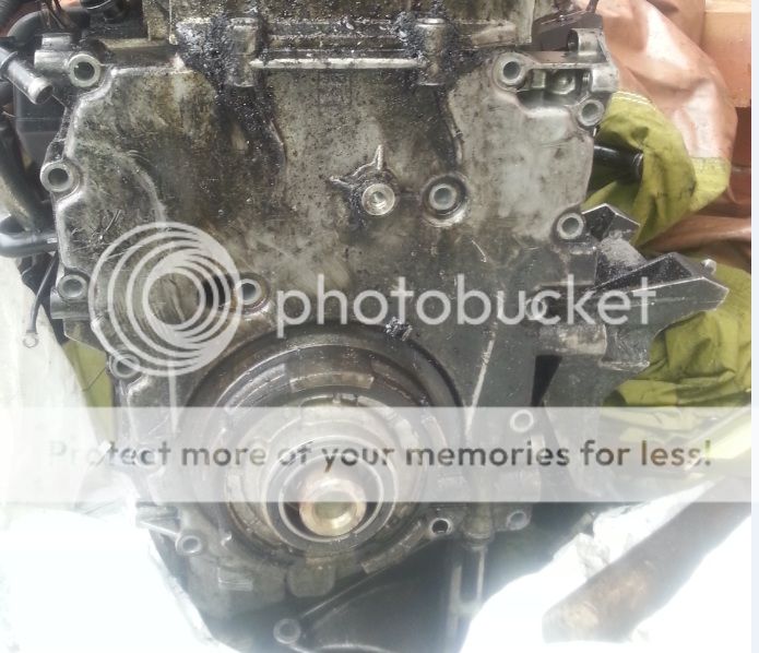 Remove last bolt - timing chain cover issues | SaabCentral Forums