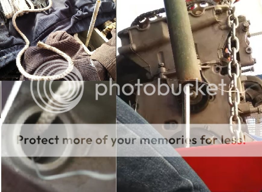 Remove last bolt - timing chain cover issues | SaabCentral Forums